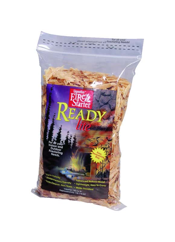 Lignetics Ready Lite Wood Fire Starter 15 min 1 lb - Ace Hardware