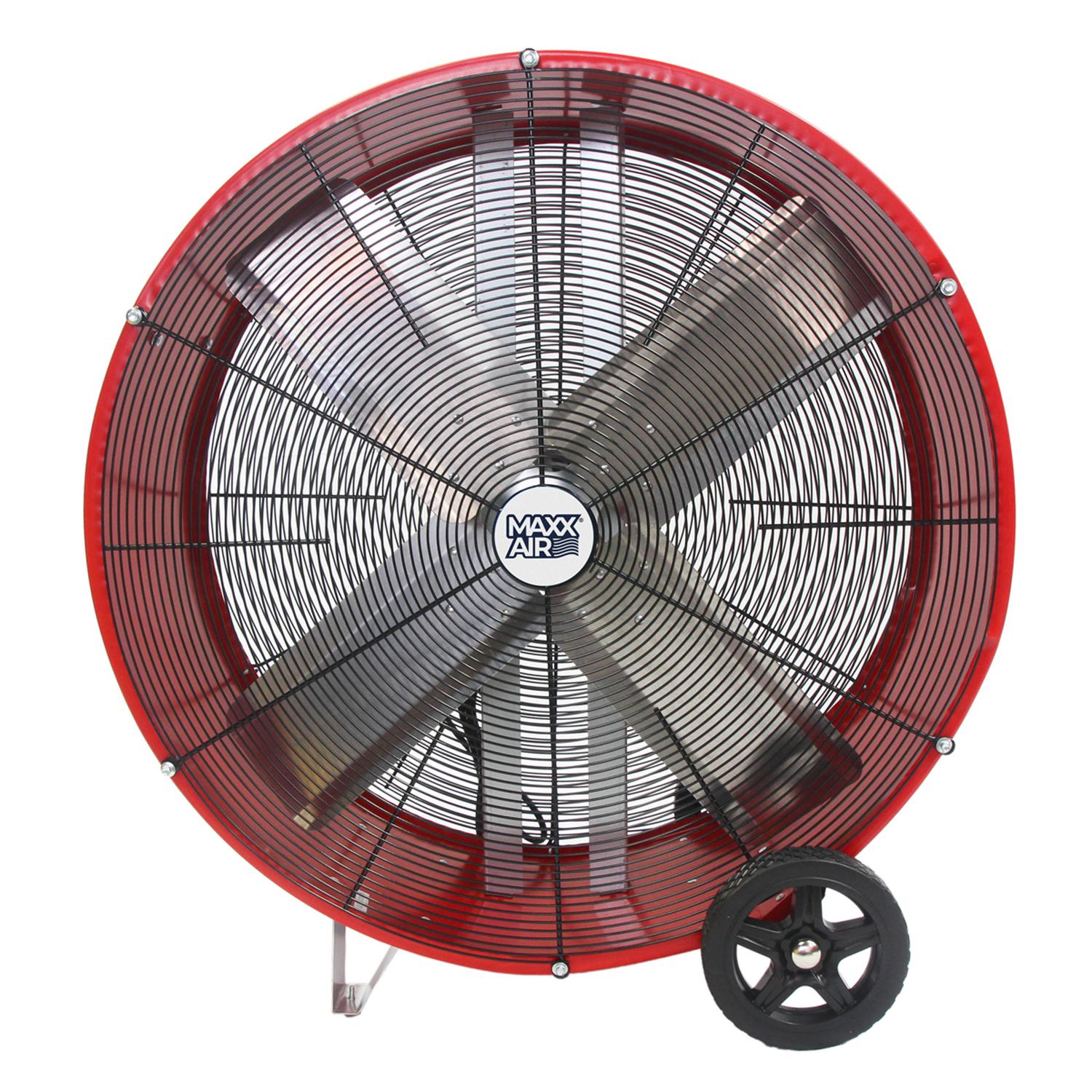Maxx Air 33 in. H X 30 in. D 2 speed Barrel Fan – Sansujyuku