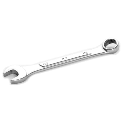 Performance Tool 1/2 in. X 1/2 in. 12 Point SAE Combination Wrench 1 pc ...