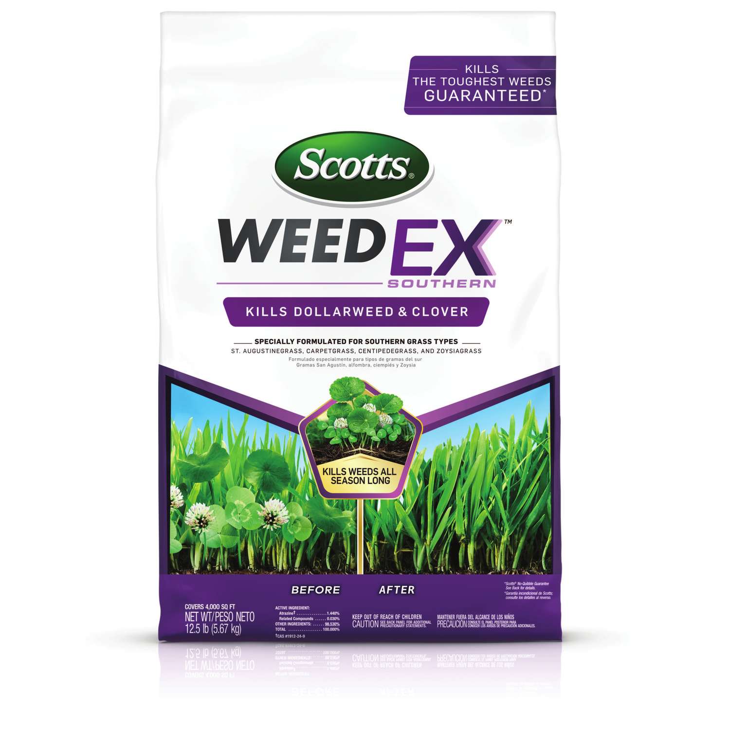 Scotts WeedEx Weed Killer Granules 12.5 lb - Ace Hardware