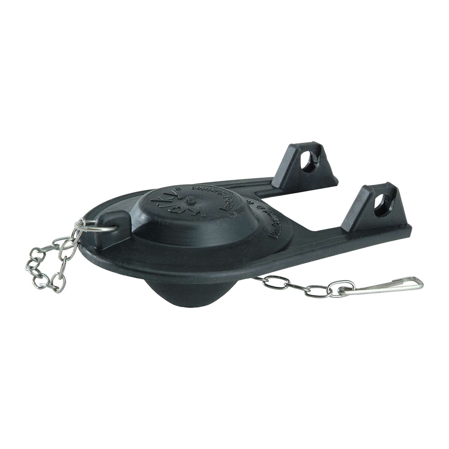 Korky Toilet Flapper Black - Ace Hardware