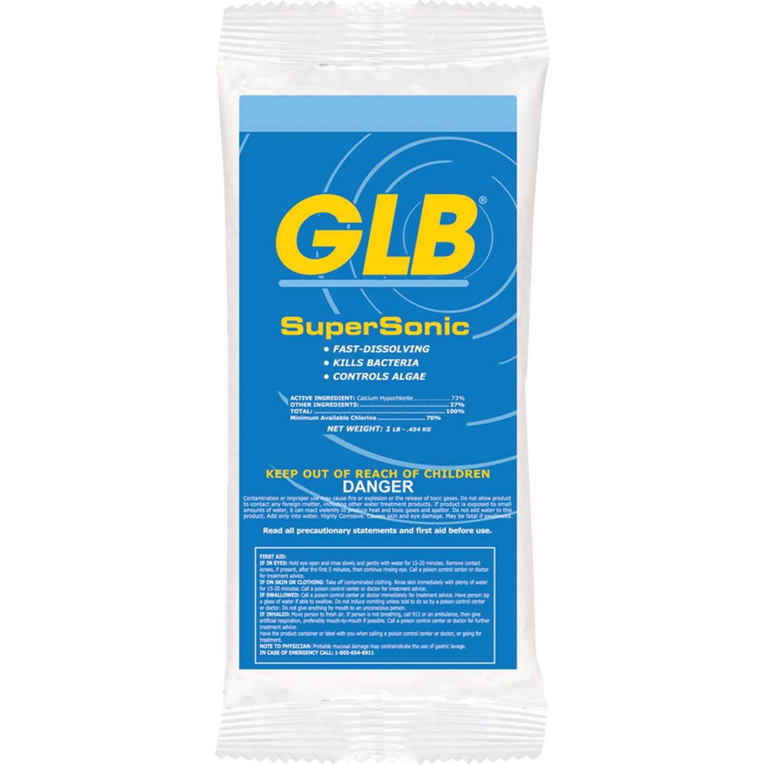GLB SuperSonic Granule Shock Oxidizer 1 lb - Ace Hardware