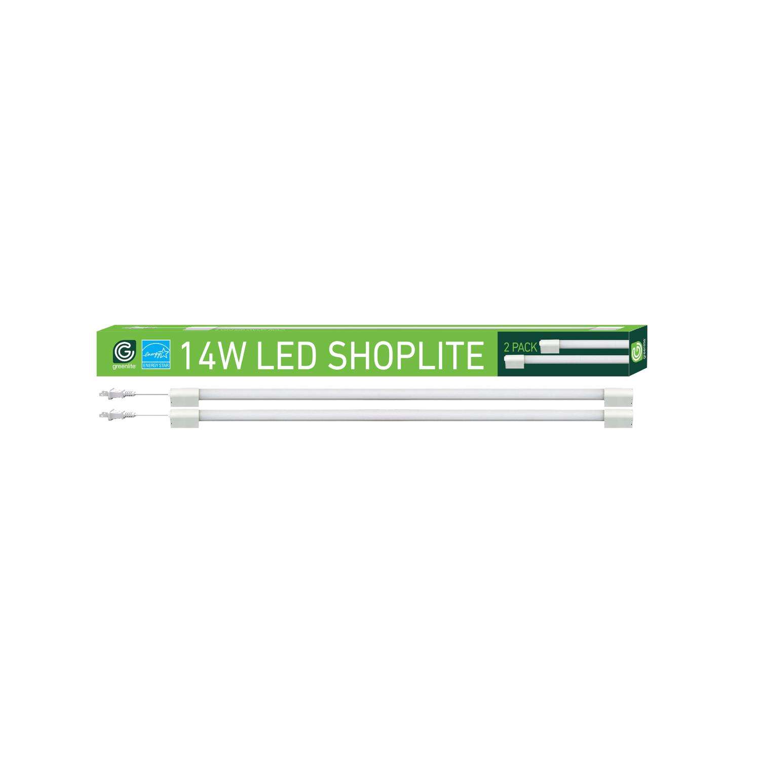 Greenlite 30 in. 2-Light pk 14 W LED Shop Light - Ace Hardware