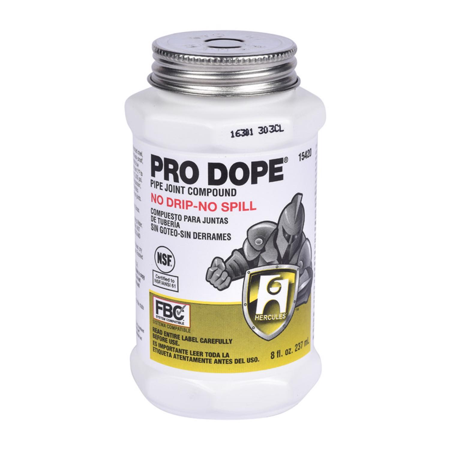 Hercules Pro Dope Gray Plumbers Sealer 8 oz - Ace Hardware