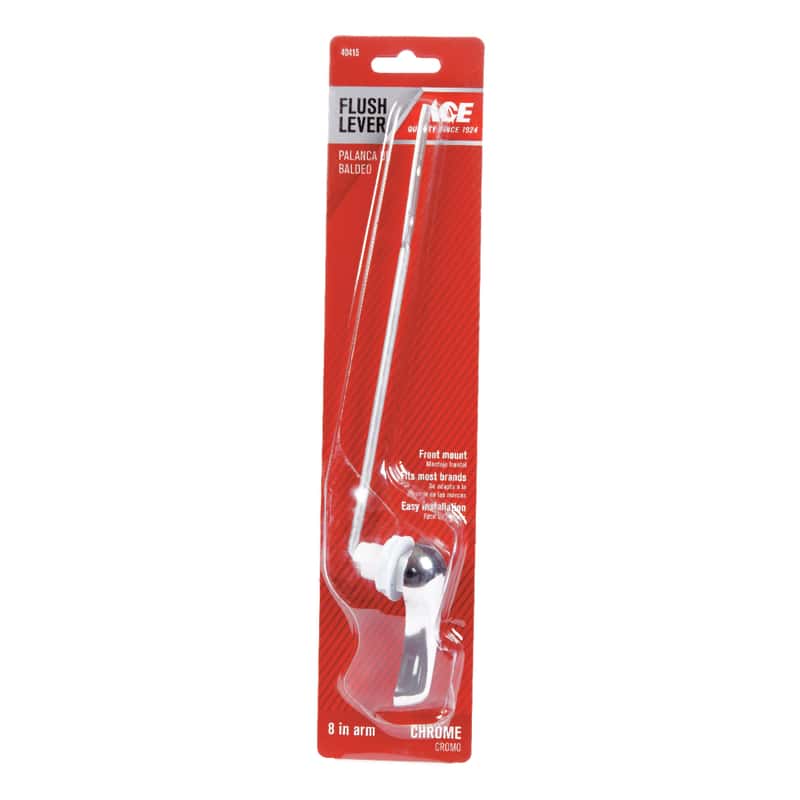 Ace Tank Lever Chrome Plated Plastic For Universal - Ace Hardware