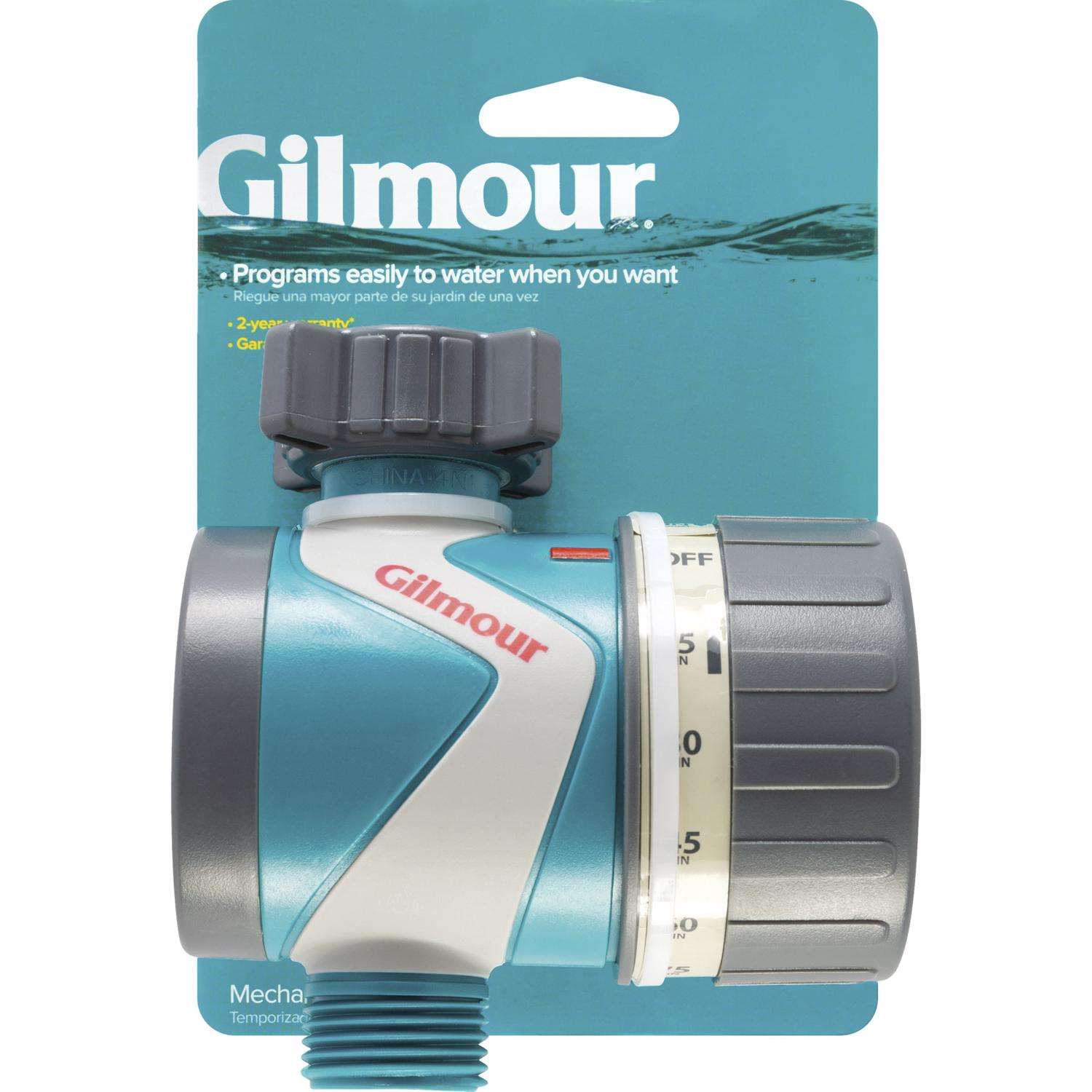 Gilmour Programmable 1 Zone Mechanical Sprinkler Timer - Ace Hardware