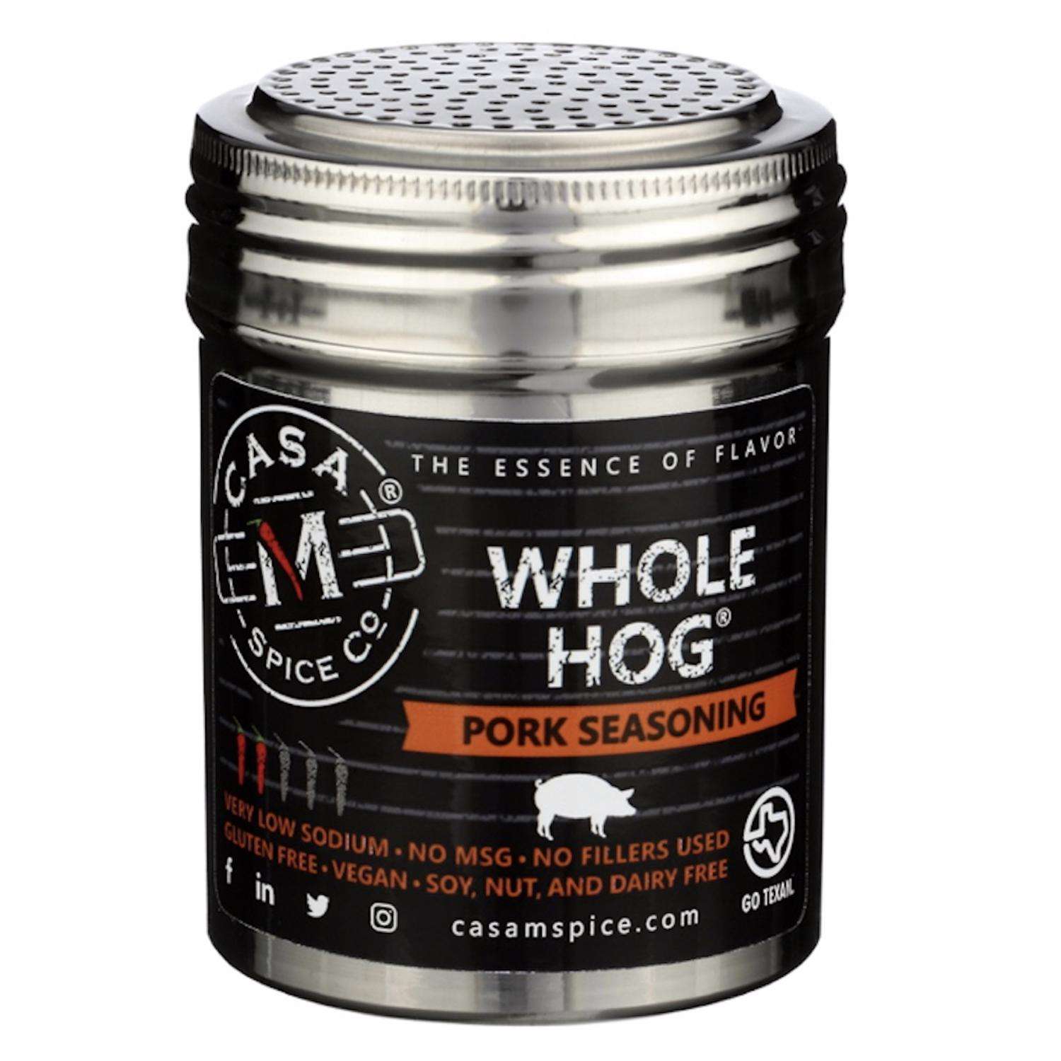 Casa M Spice Co Whole Hog Pork Seasoning 6 oz - Ace Hardware
