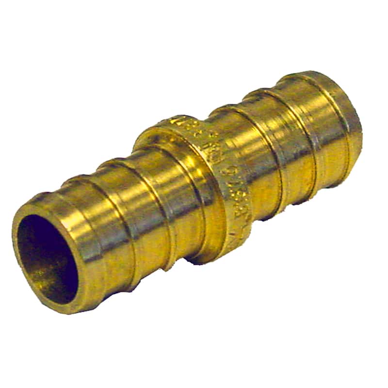 JMF Company 1/2 in. PEX X 3/8 in. D PEX PEX Coupling - Ace Hardware