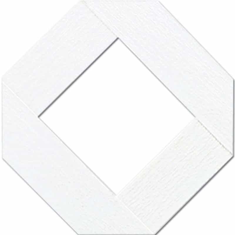 Master Mark 48 in. W x 96 in. L White Plastic Lattice Panel - Ace Hardware