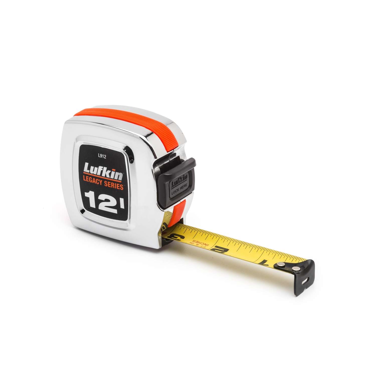 Crescent Lufkin 12 ft. L X 1/2 in. W Tape Measure 1 pk Mfr# L912-02 ...