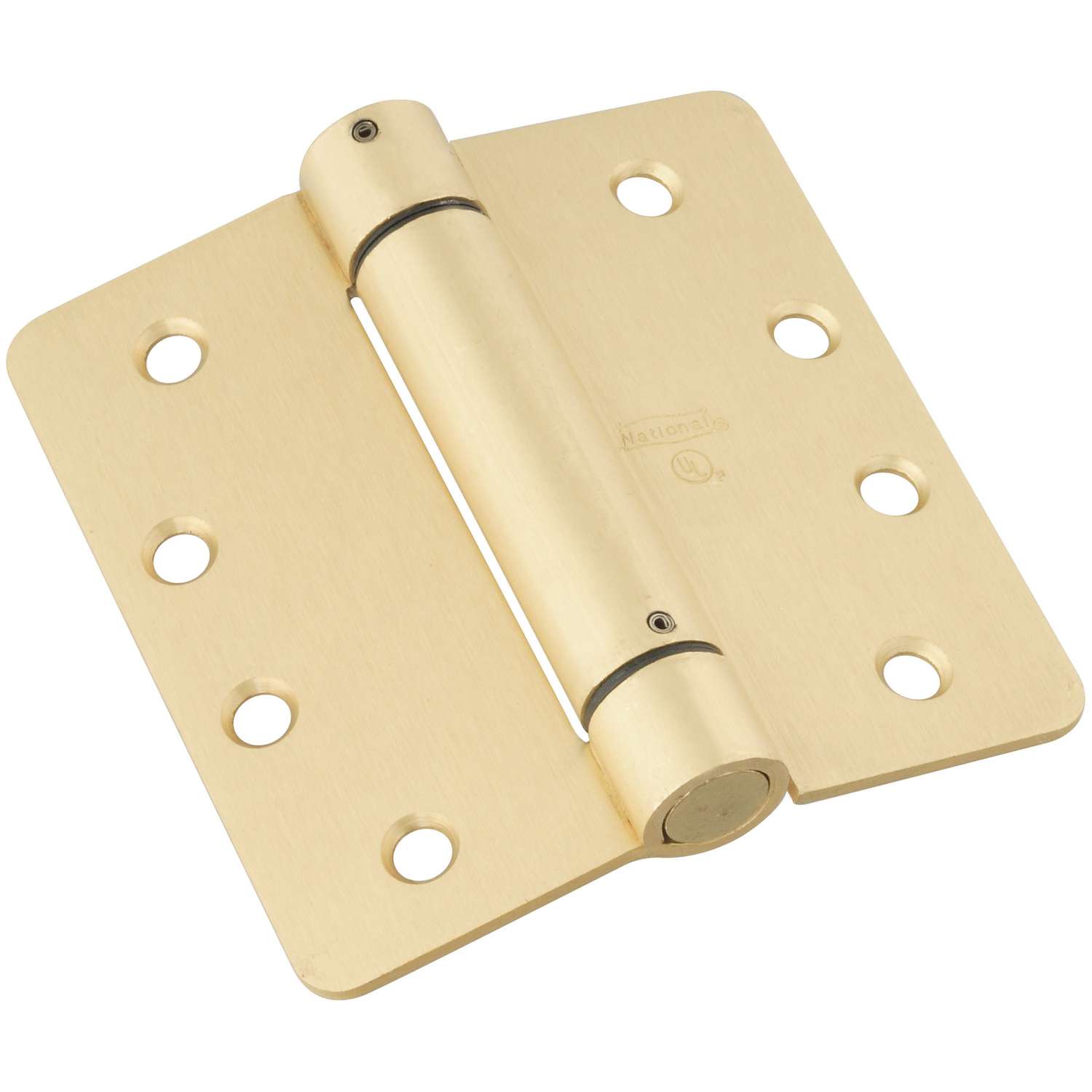 National Hardware 4 in. L Brass Spring Hinge 1 pk - Ace Hardware