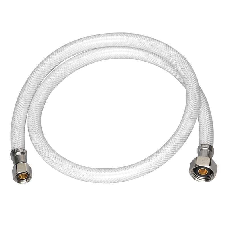 Homewerks 3/8 in. Compression X 1/2 in. D FIP 36 in. PVC Faucet Supply ...
