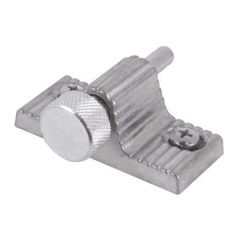 Ace Zinc Indoor and Outdoor Sliding Door Lock - Ace Hardware