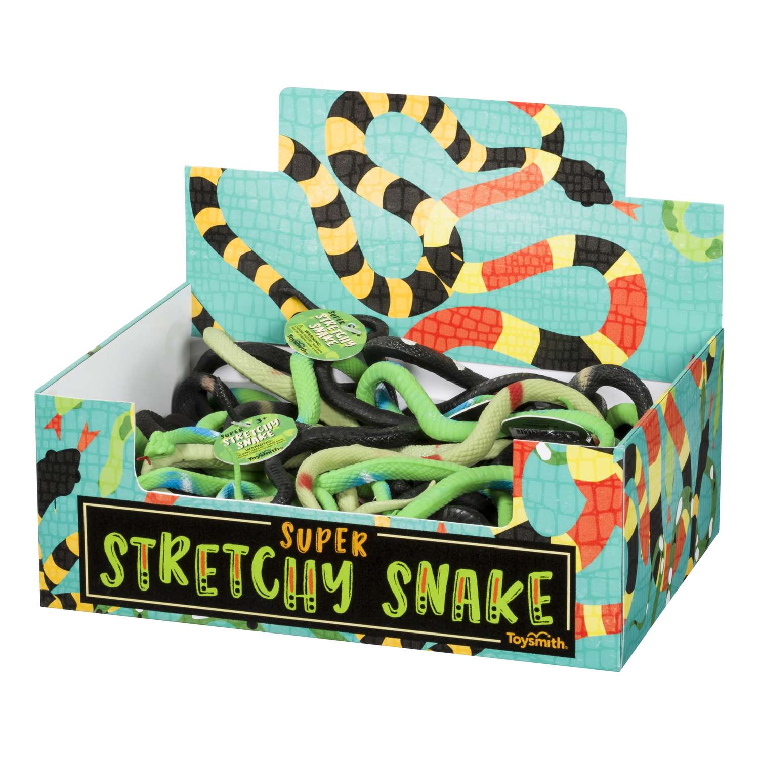 Toysmith Super Stretchy Snake Assorted Mfr# 1787 - Ace Hardware