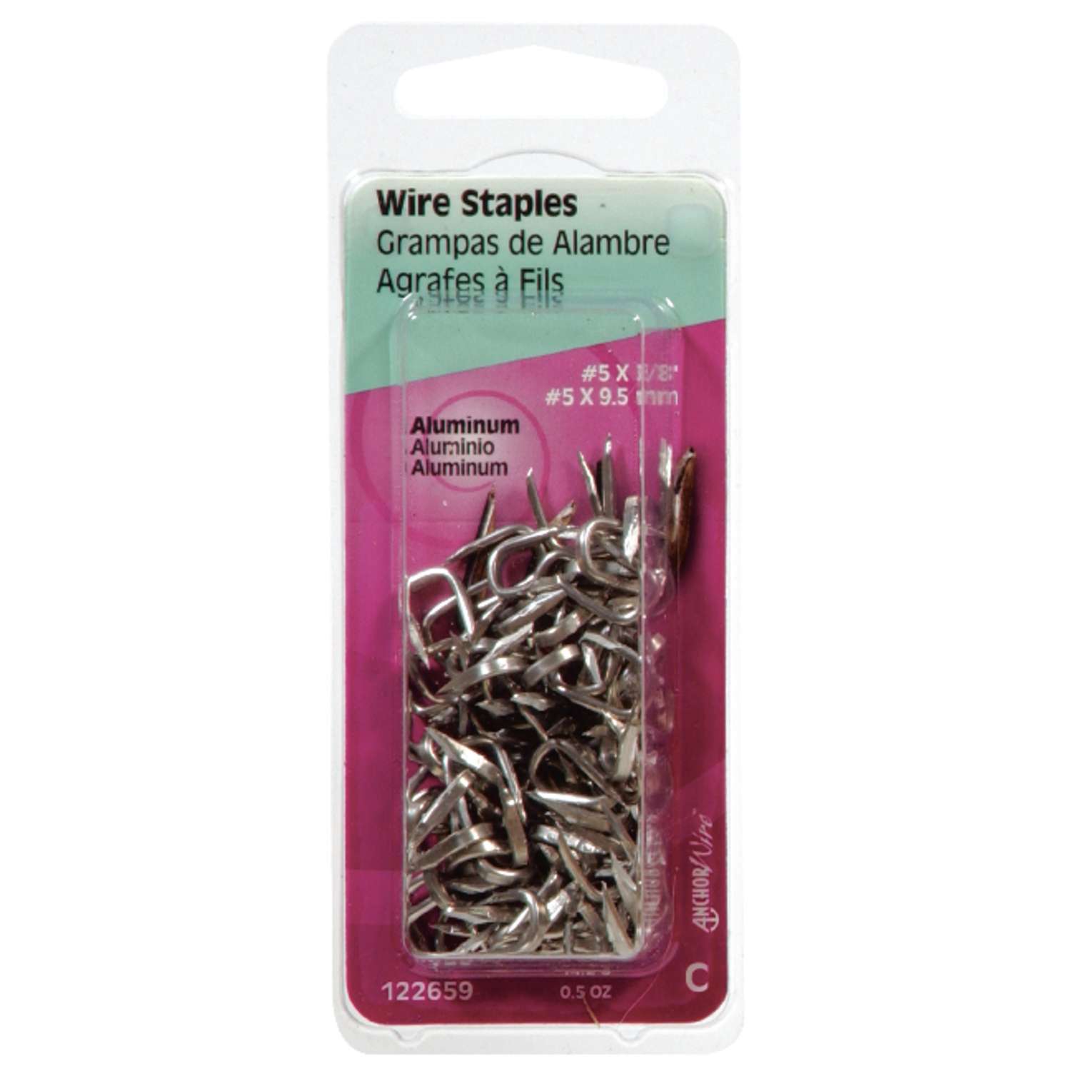 Hillman No. 5 X 3/8 in. L Aluminum Double Point Tacks 0.5 pk - Ace Hardware