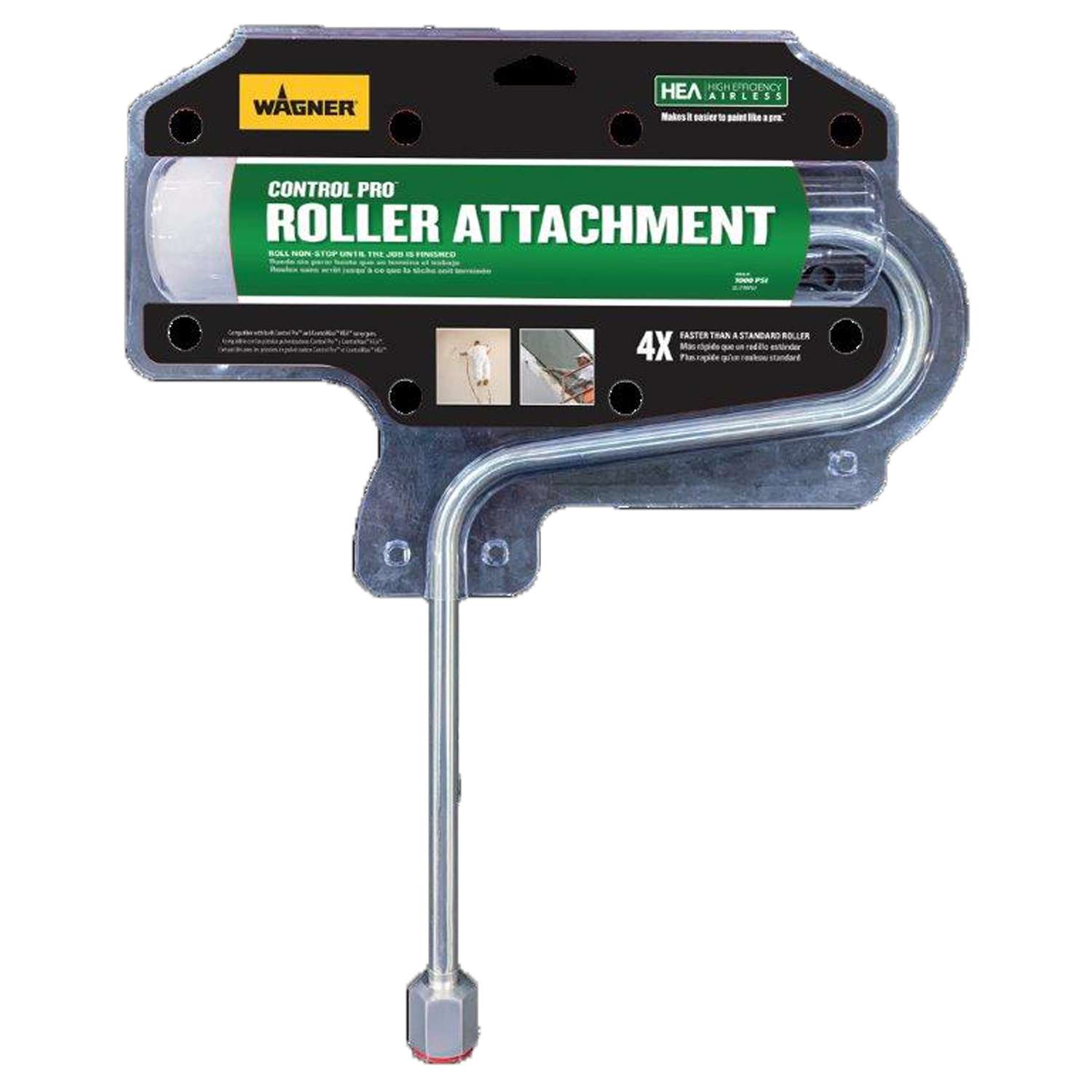 Wagner Control Pro Pressure Roller Kit 9 in. - Ace Hardware