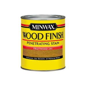 Minwax Wood Finish Semi-Transparent Fruitwood Oil-Based Oil Stain 1 qt ...