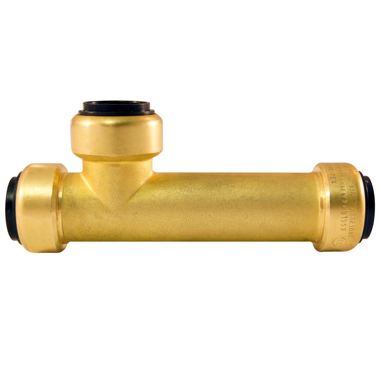 Apollo Tectite Push to Connect 3/4 in. PTC in to X 3/4 in. D PTC Brass ...