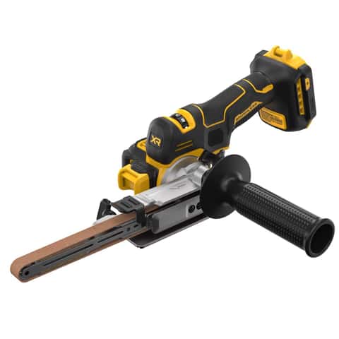 DeWalt 20V MAX XR 0.5 in. W X 18 in. L Cordless Bandfile Sander Tool ...