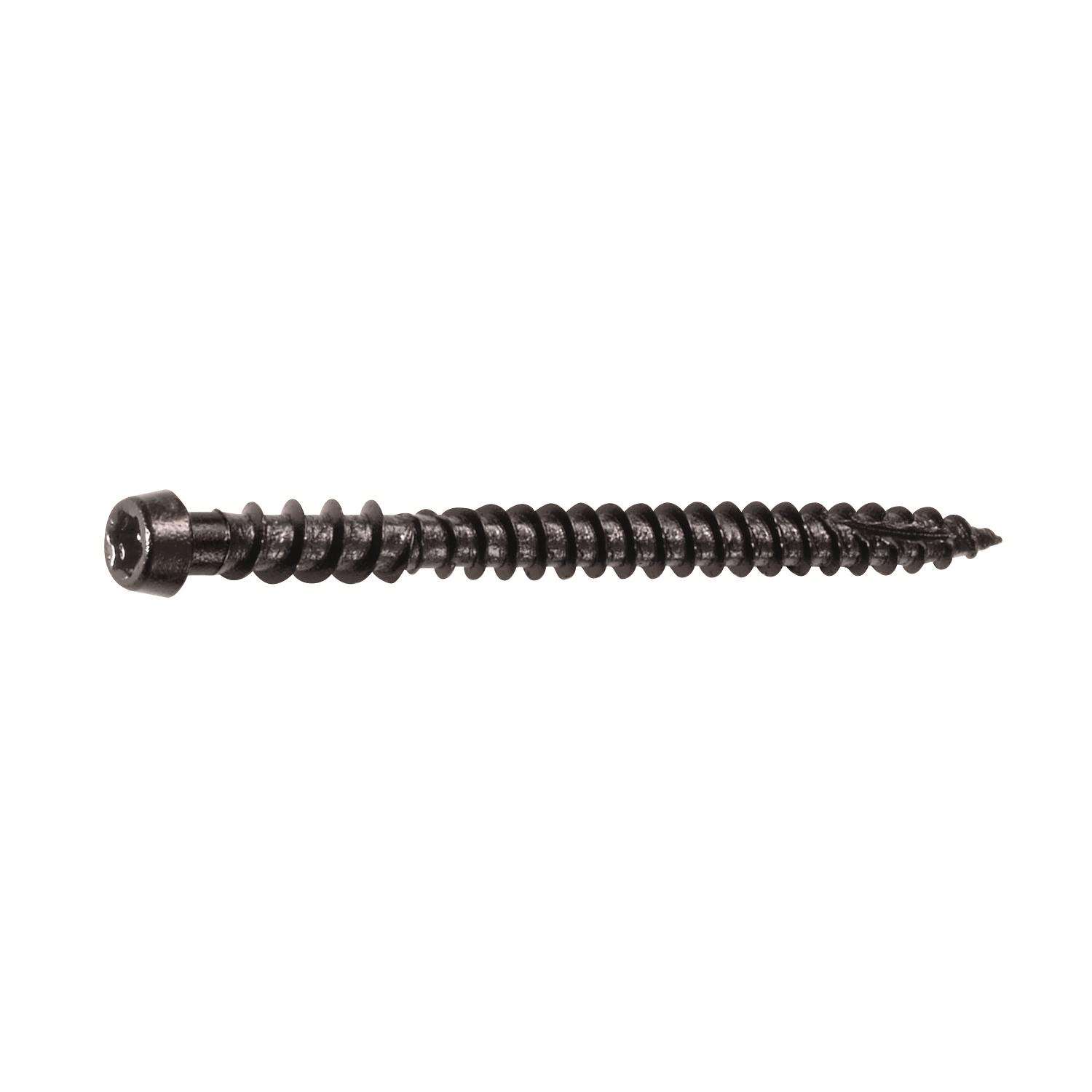FastenMaster Cortex No. 10 X 2-1/2 in. L Pebble Gray Torx Ttap Button ...