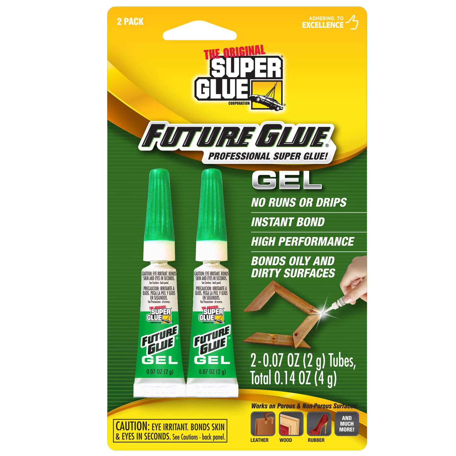 The Original Super Glue Corporation Future Glue Super Strength All ...