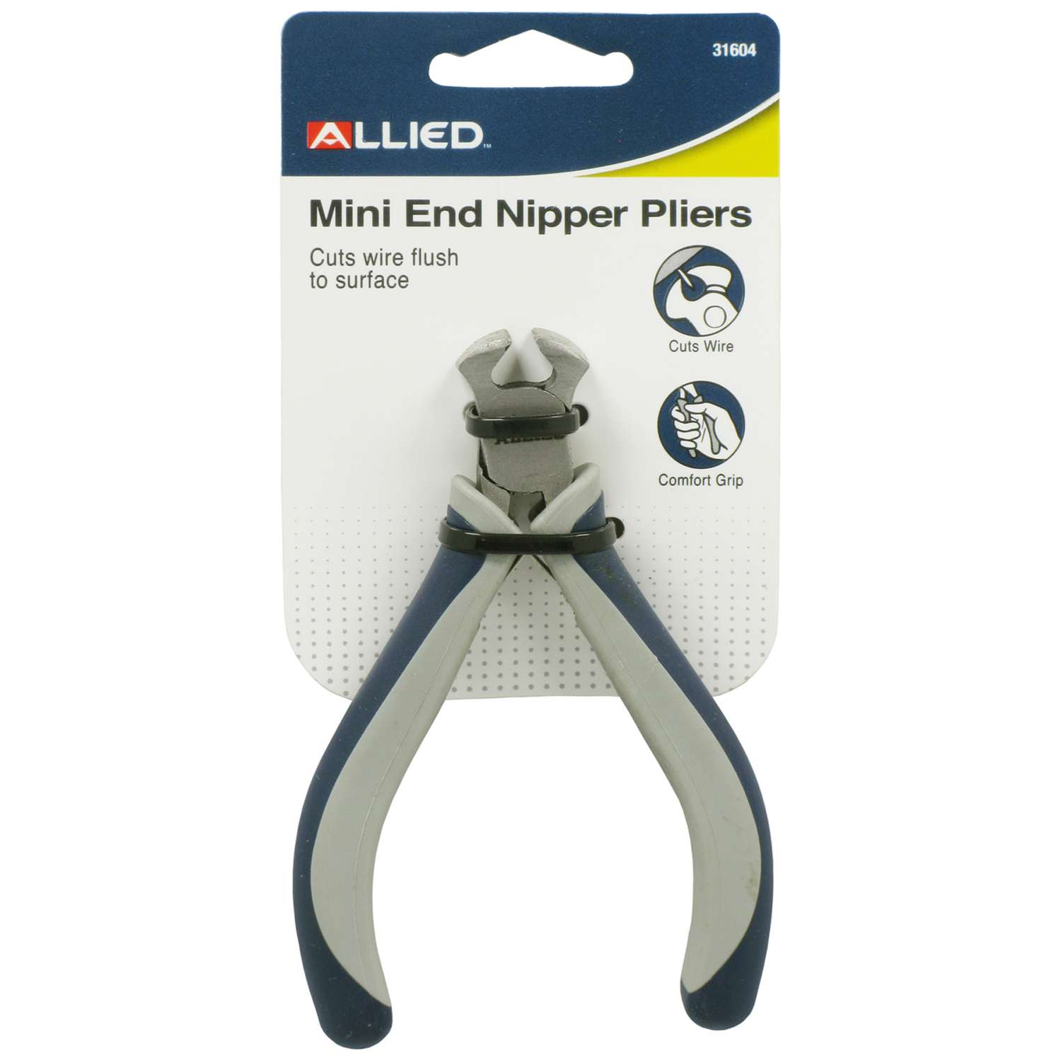 Allied 5 in. Carbon Steel Mini End Nipper Pliers - Ace Hardware