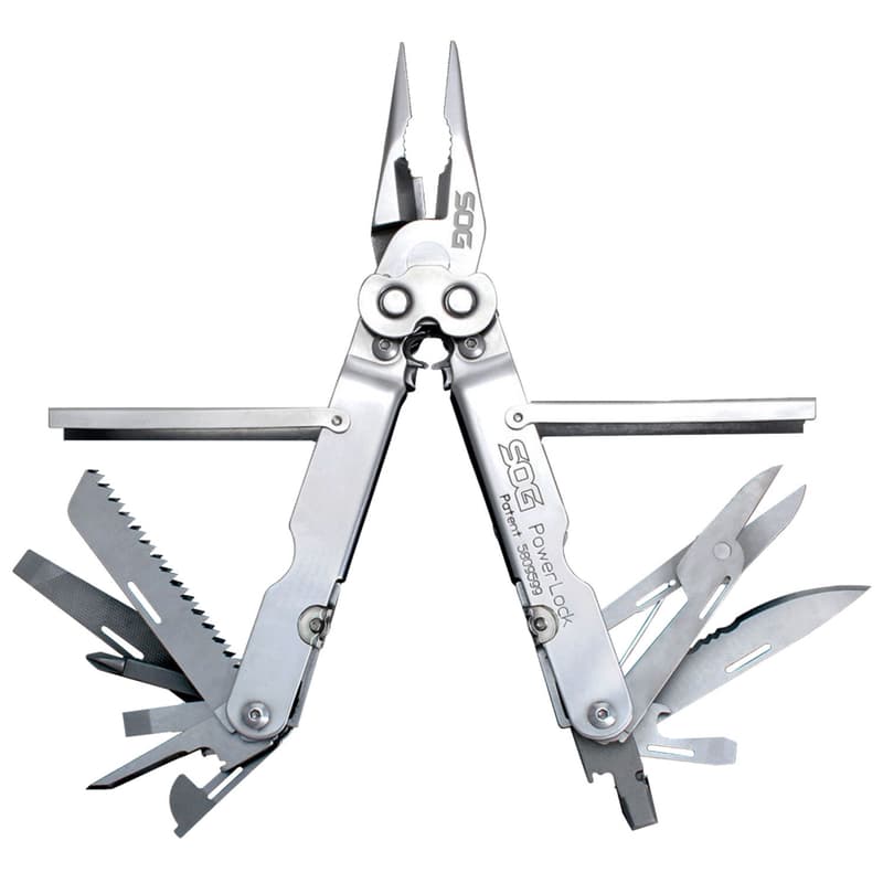 SOG PowerLock Silver Multi Tool – Sansujyuku
