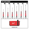 Milwaukee Torx Multi-Bit Precision Screwdriver 6 in. 6 pc - Ace Hardware