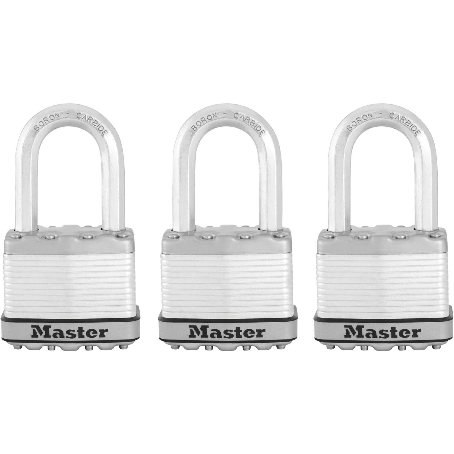 Master Lock Magnum 2 in. W X 1-1/2 in. L Laminated Steel Ball Bearing ...