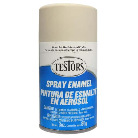 Testors Flat Light Aircraft Gray Spray Paint 3 oz - Ace Hardware