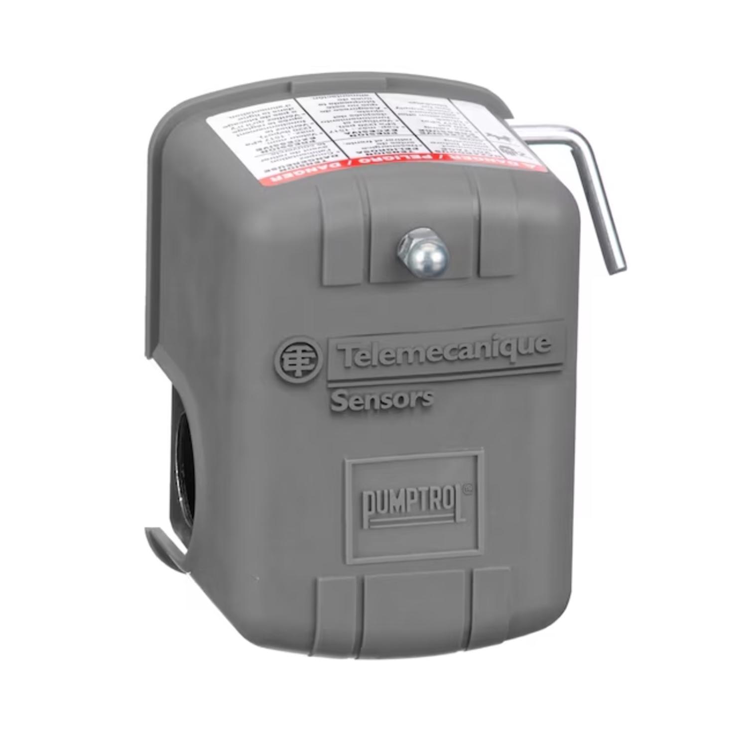 Telemecanique Pumptrol 95 psi 125 psi Pressure Switch - Ace Hardware