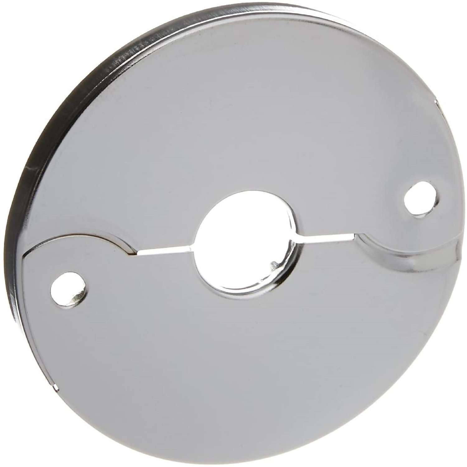 PlumbCraft Escutcheon For Universal 5/8 in. D Silver Metal 1 pc Mfr ...