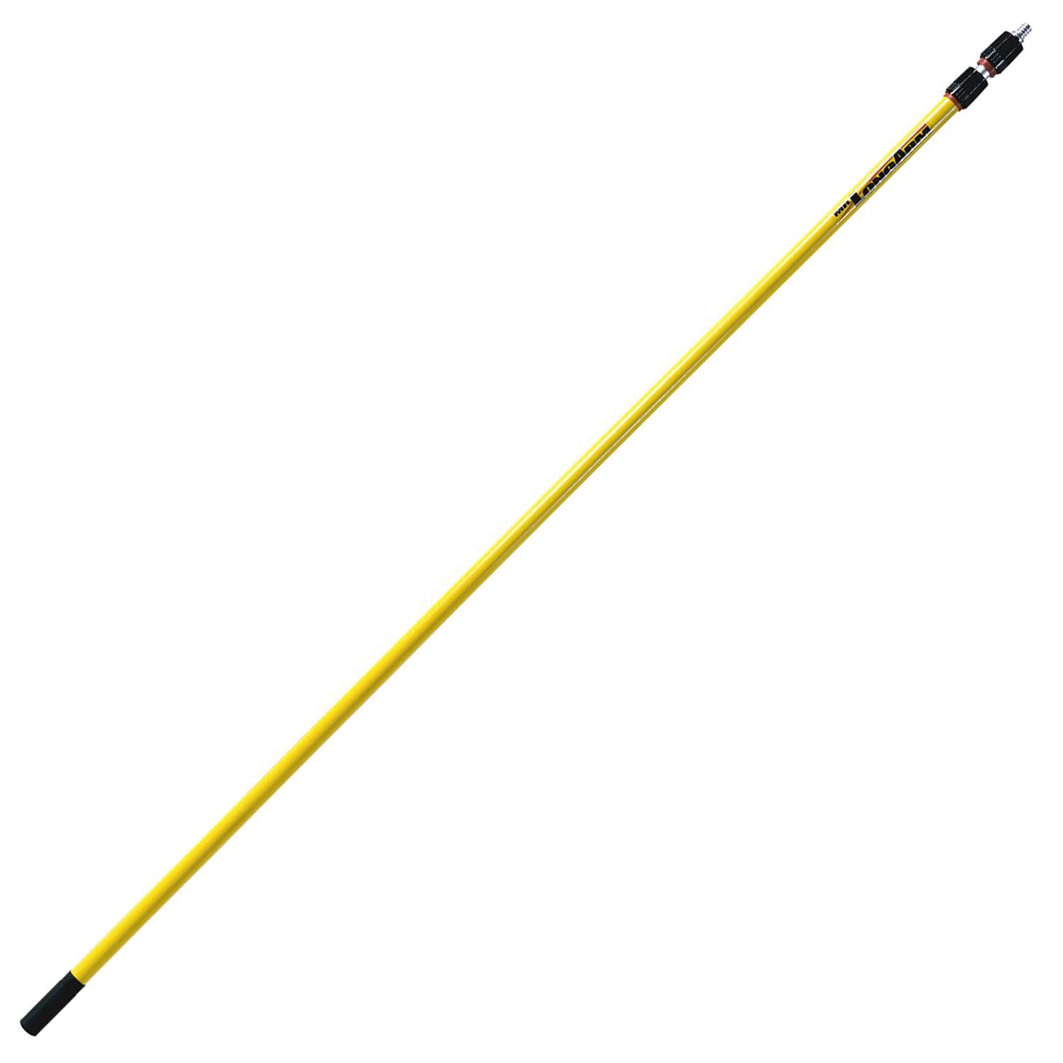 Mr. LongArm Alumiglass Telescoping 8-22 ft. L X 1-1/4 in. D Fiberglass ...