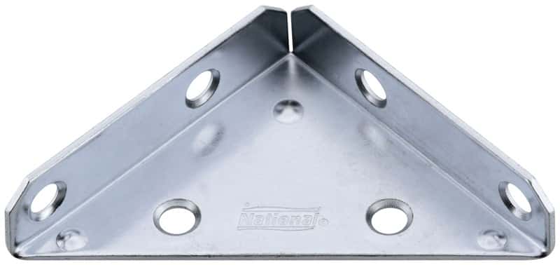 National Hardware 3 in. H Steel Inside Corner Brace - Ace Hardware