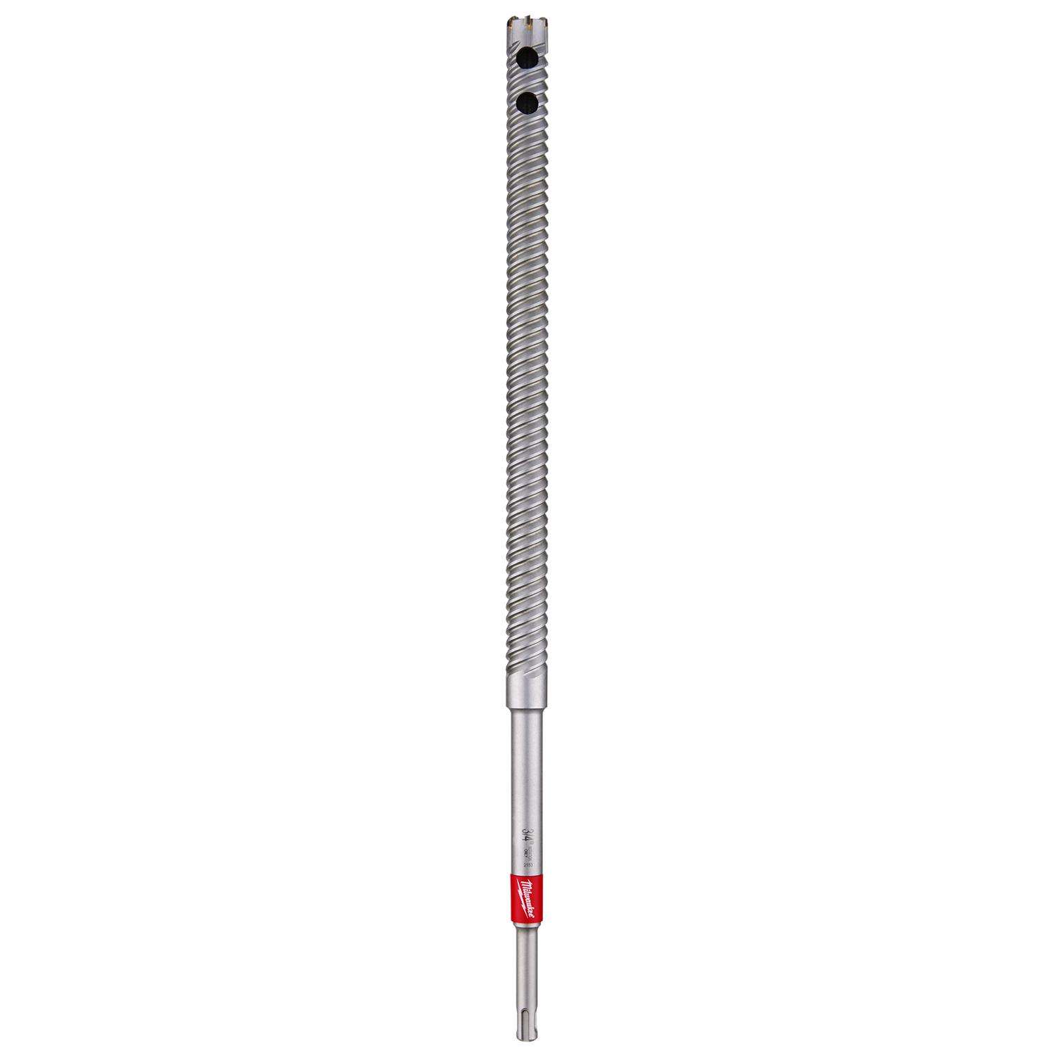 Milwaukee 3/4 in. X 18 in. L Carbide Rebar Cutter SDS-Plus Shank 1 pc ...
