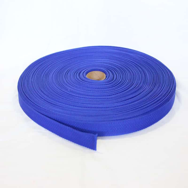 Bulk-Strap 3/4 in. W X 300 ft. L Blue Webbing 100 lb - Ace Hardware