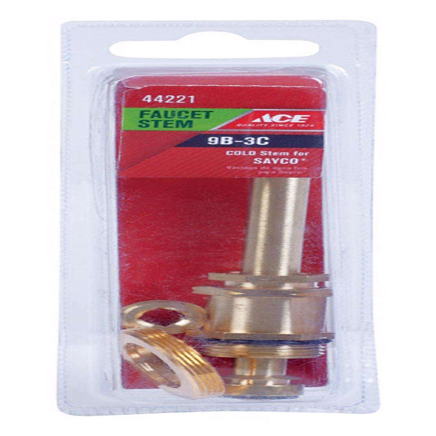 Ace 9B-3C Cold Faucet Stem For Sayco - Ace Hardware