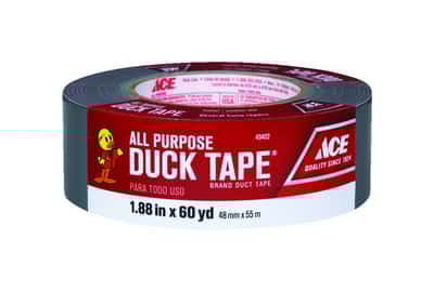Ace 1.88 in. W X 60 yd L Gray Duct Tape - Ace Hardware