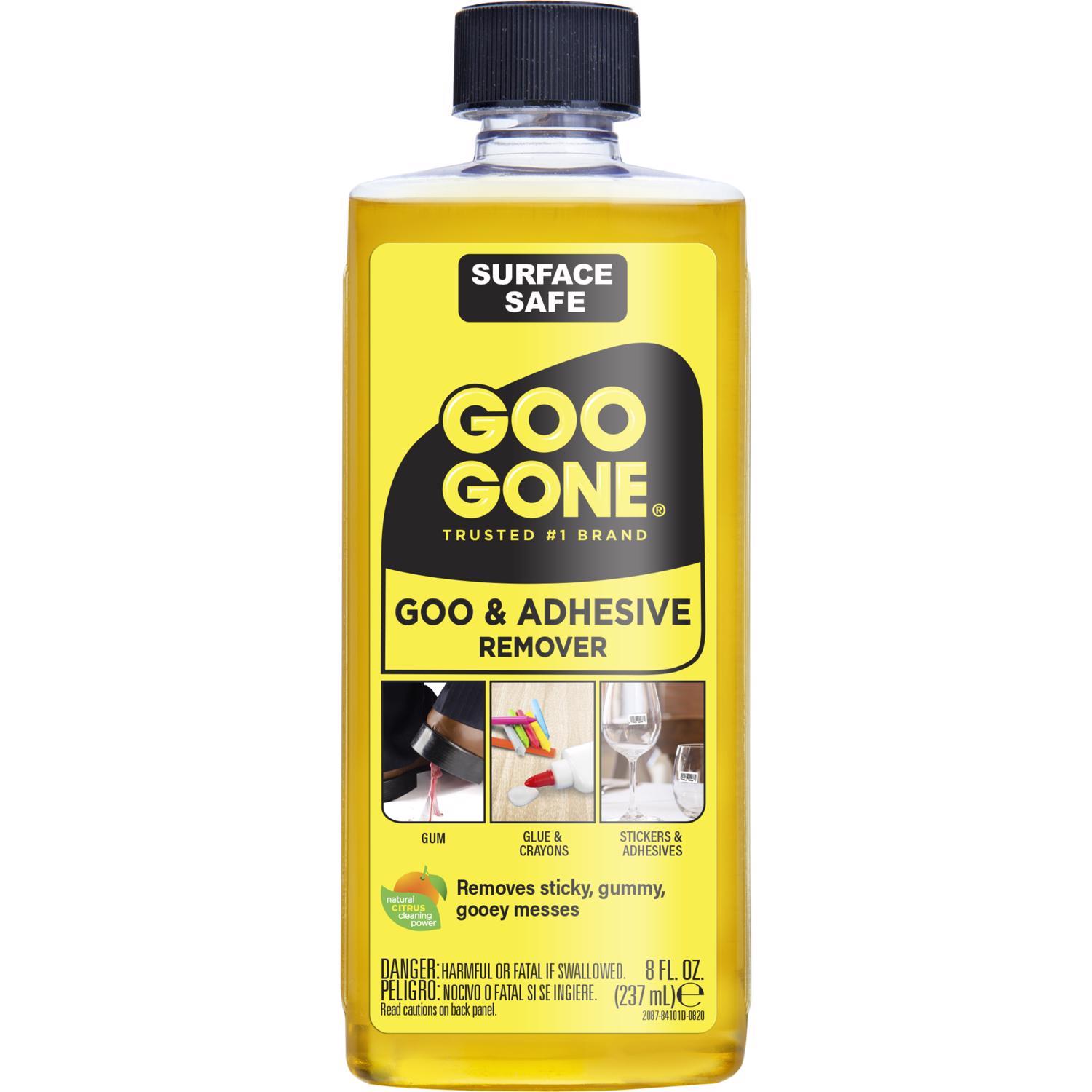 Goo gone silicone caulk remover store