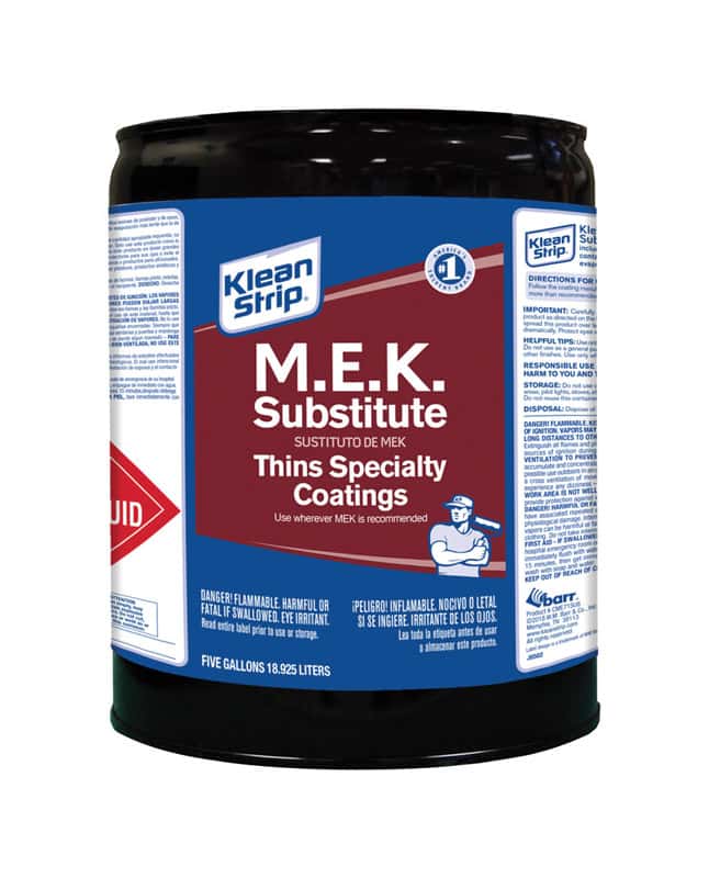 Klean Strip Methyl Ethyl Ketone Substitute 5 gal. - Ace Hardware