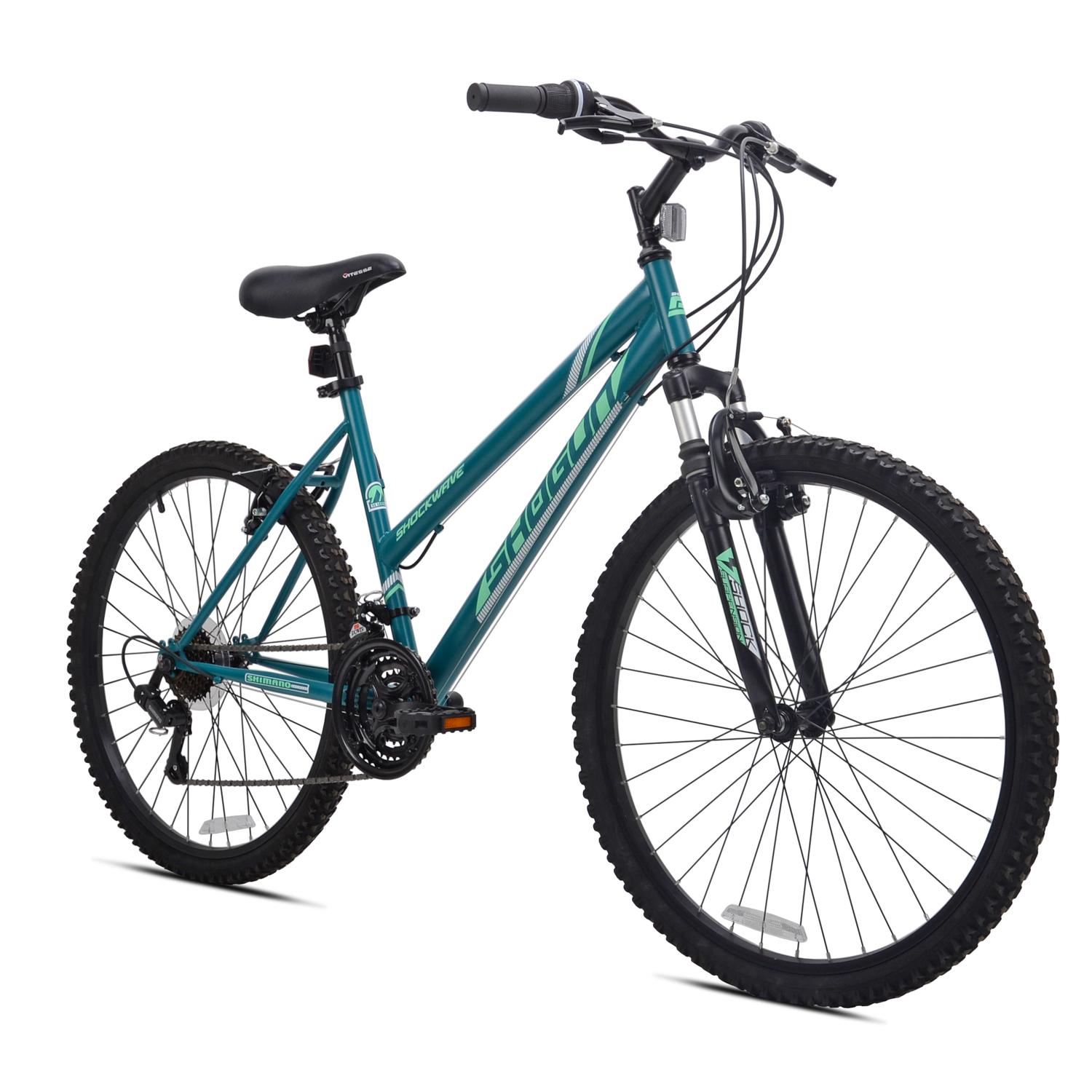 Shogun Women 26 in. D Hard-Tail Mountain Bicycle - Sansujyuku