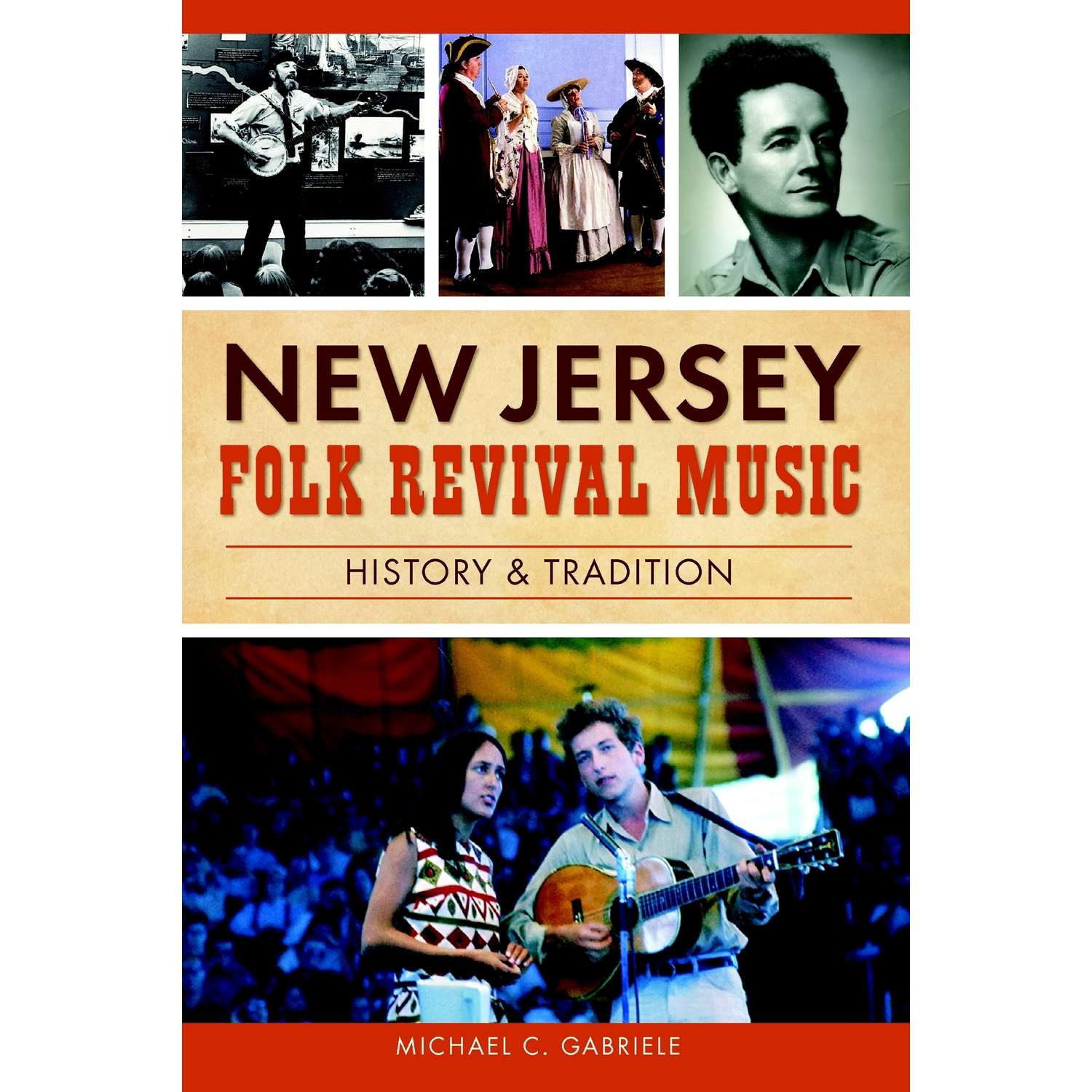 Arcadia Publishing New Jersey Folk Revival Music History Book Mfr ...