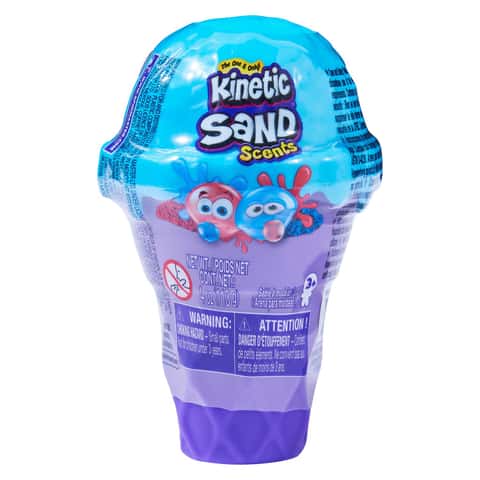 Kinetic Sand Bubblegum Ice Cream Cone Sand Multicolored 1 pc - Ace Hardware