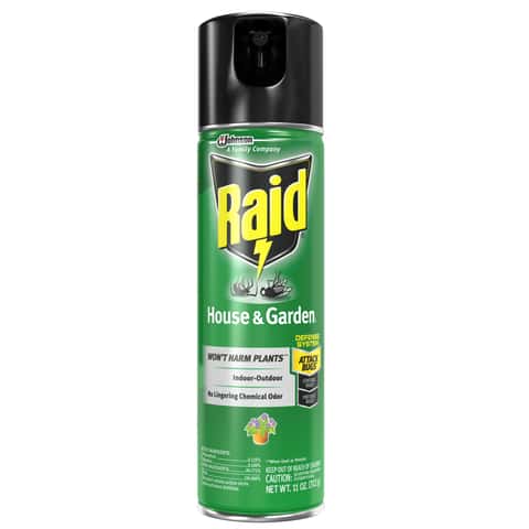 Raid House & Garden Insect Killer Liquid 11 oz Mfr# 74610 - Ace Hardware