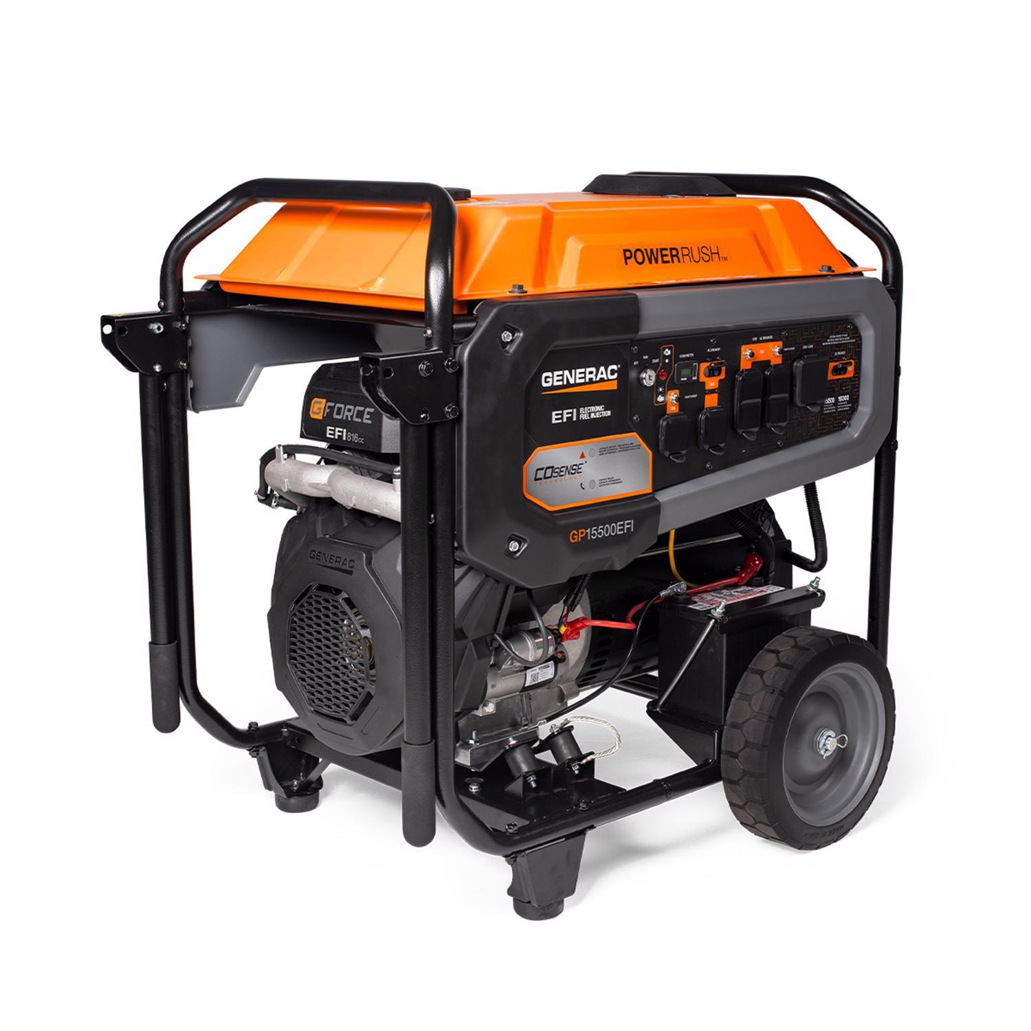 Generac GP Series 15500 W 120 V Electric Portable Generator Kit ...