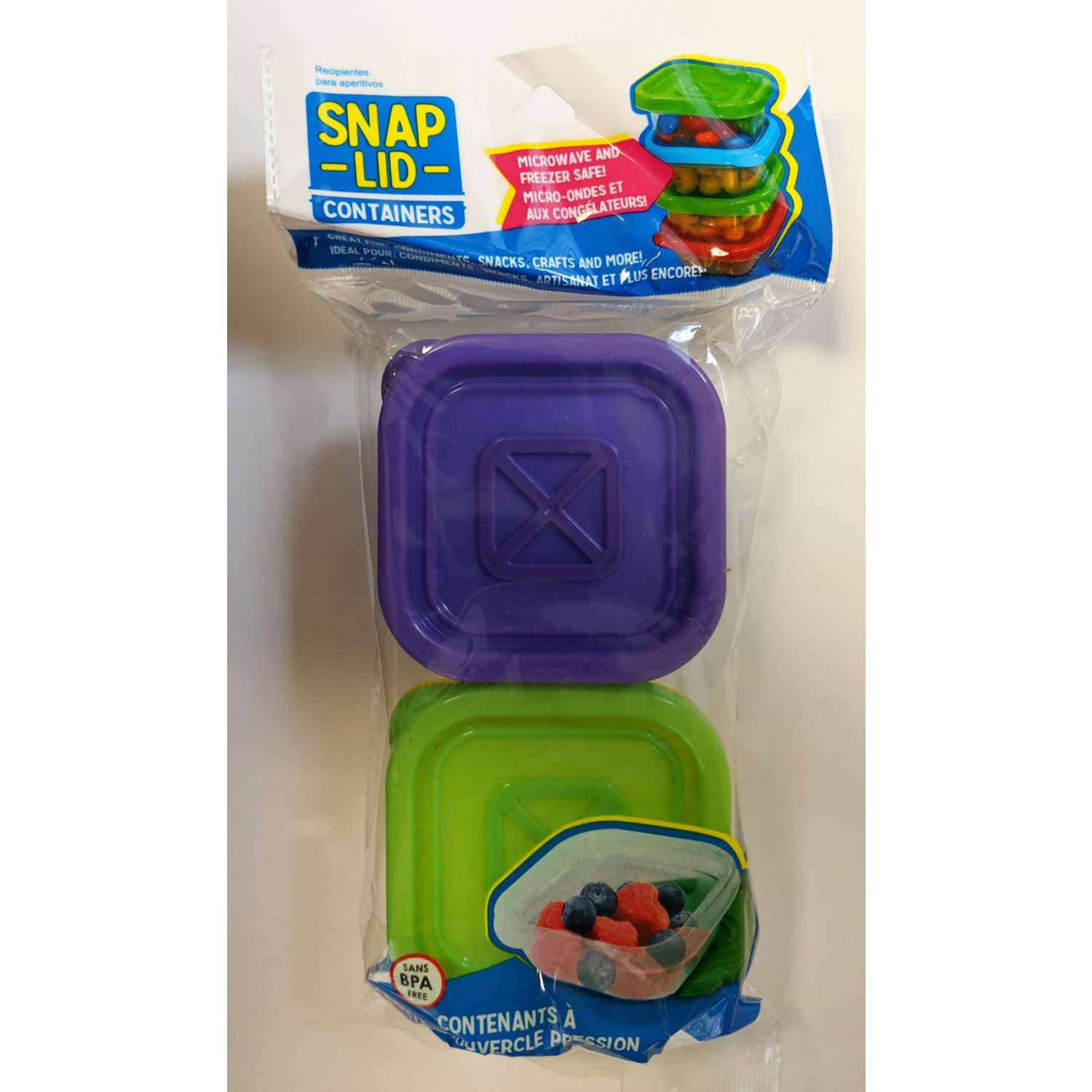 Jacent Clear Food Storage Container 2 pk - Ace Hardware