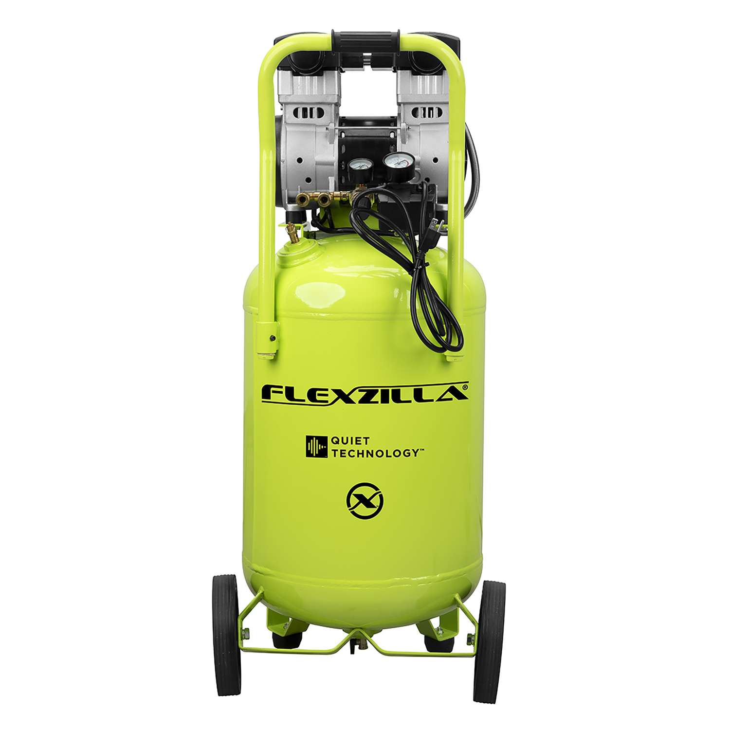 Legacy Flexzilla 20 gal Vertical Portable Air Compressor 125 psi 2 HP ...