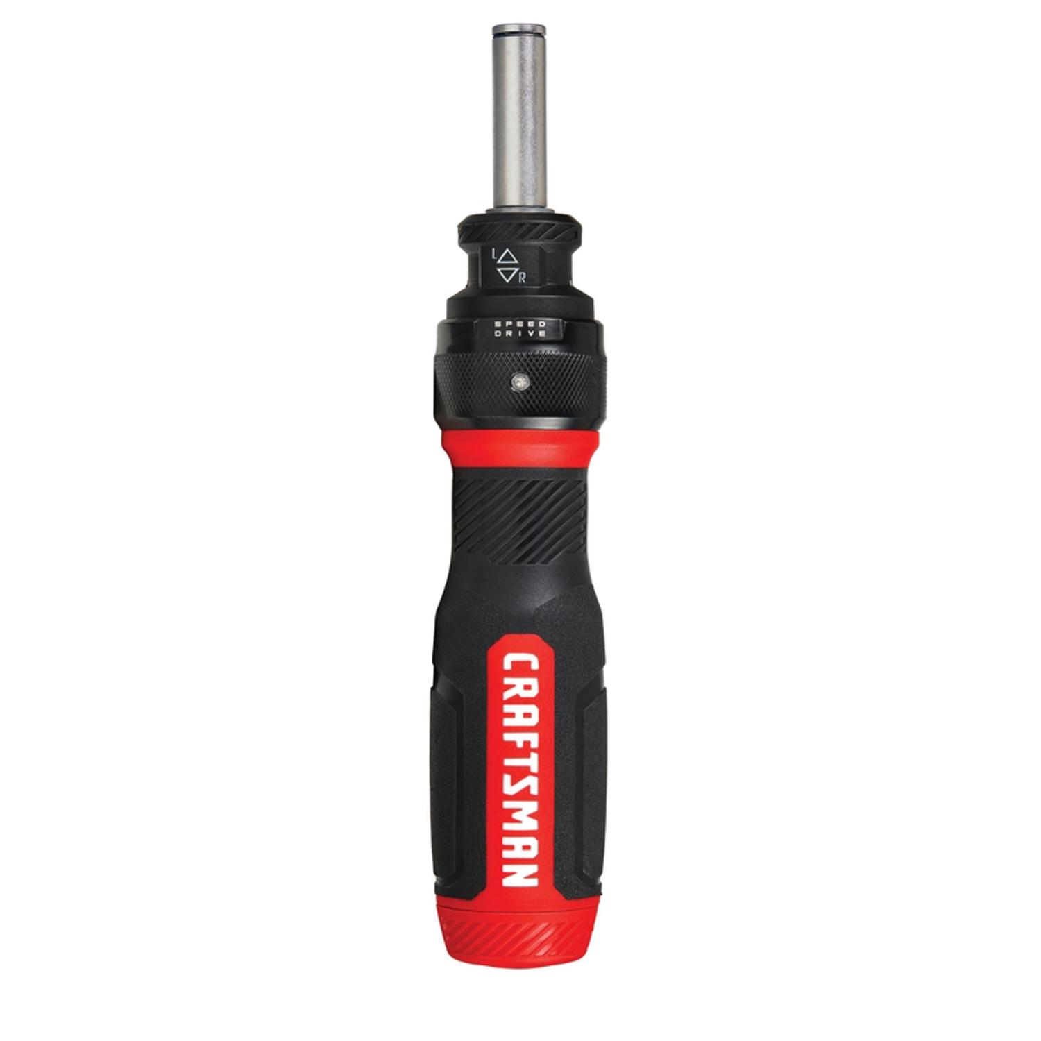Craftsman Ratcheting Screwdriver Set 15 pc Mfr CMHT68129 Ace Hardware