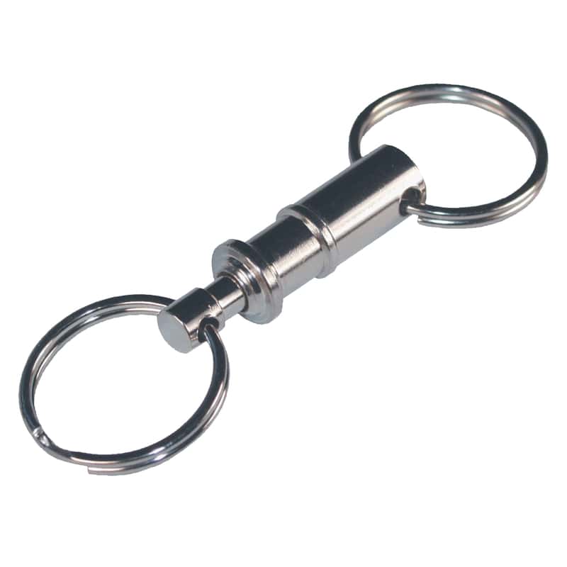 Hillman Metal Silver Valet Key Chain - Ace Hardware