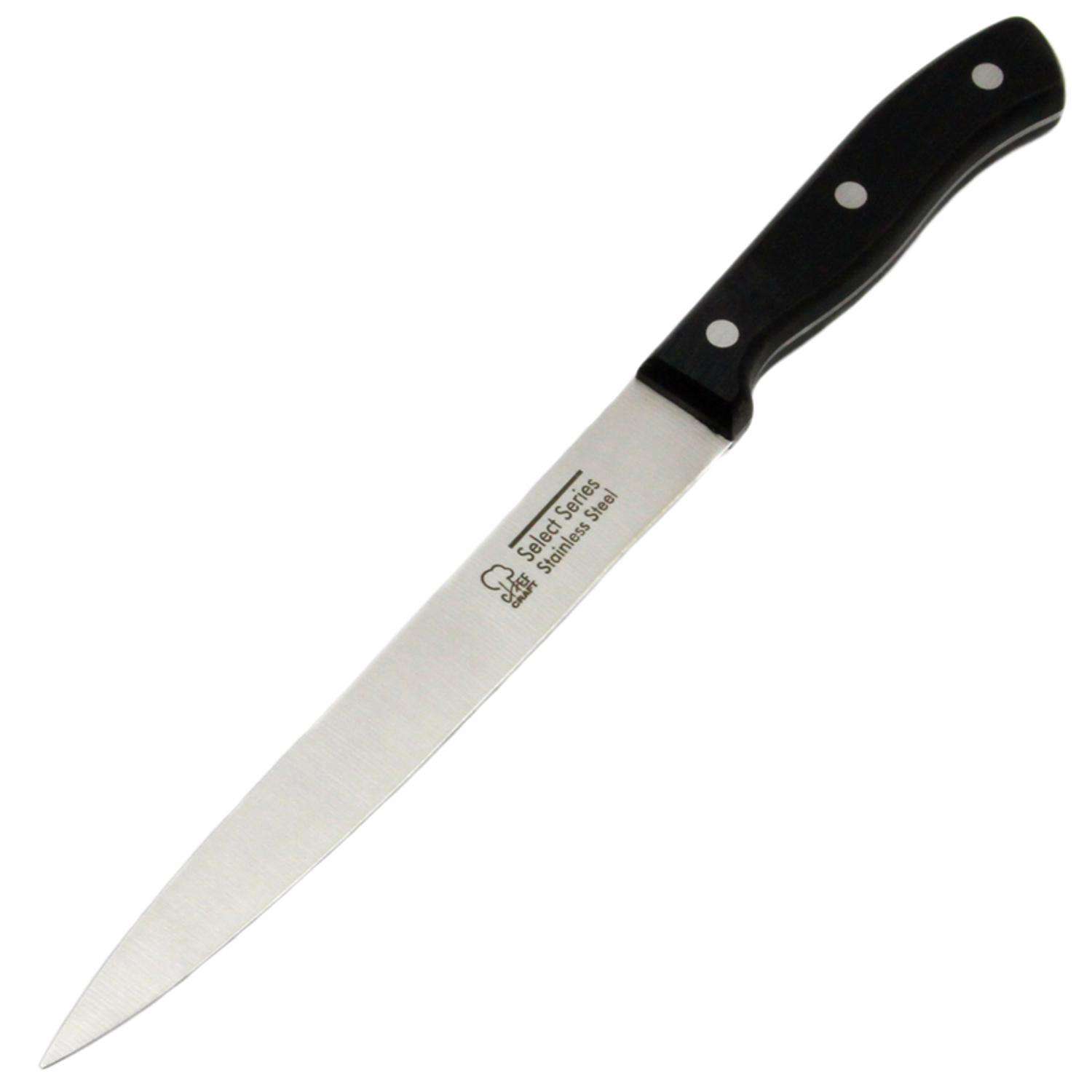 Chef Craft Select Series 8 in. L Stainless Steel Carving Knife 1 pc Mfr ...